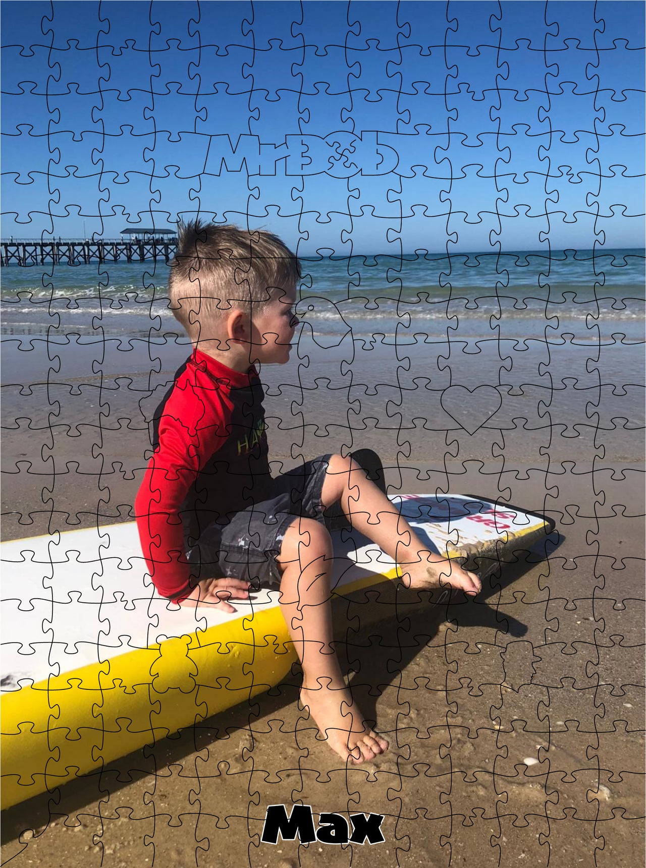 Personalised Puzzles. – Mr Bob Puzzles