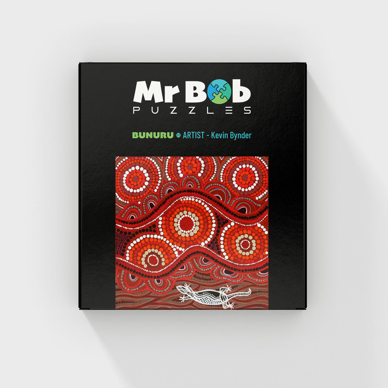 Kevin's, Noongar Six Seasons - 'Bunuru' - 4.5mm Wooden Jigsaw Puzzle ...